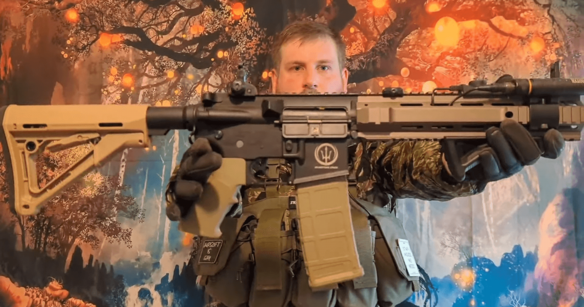 Rossi Neptune SAS 10.5" (L119a2) | Airsoft Magazin