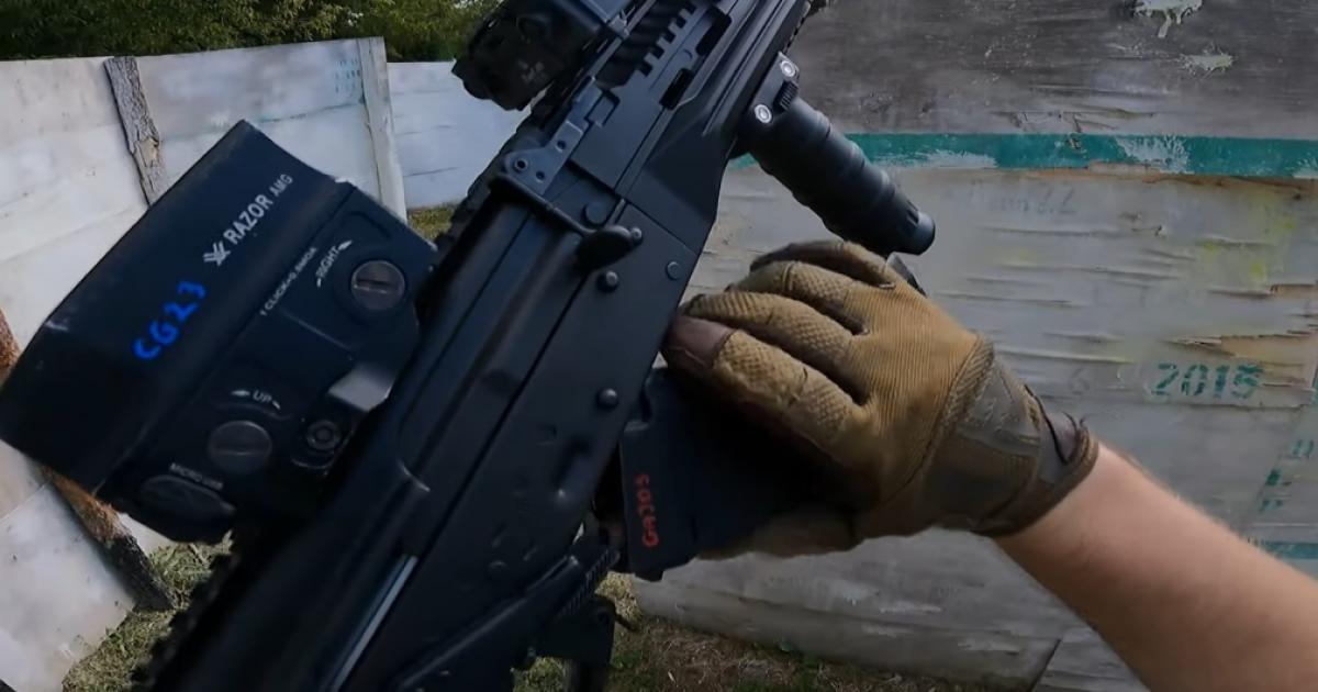 AirsoftNEXT bemutatja: Arturus AK12u FE akció a pályán! | Airsoft Magazin