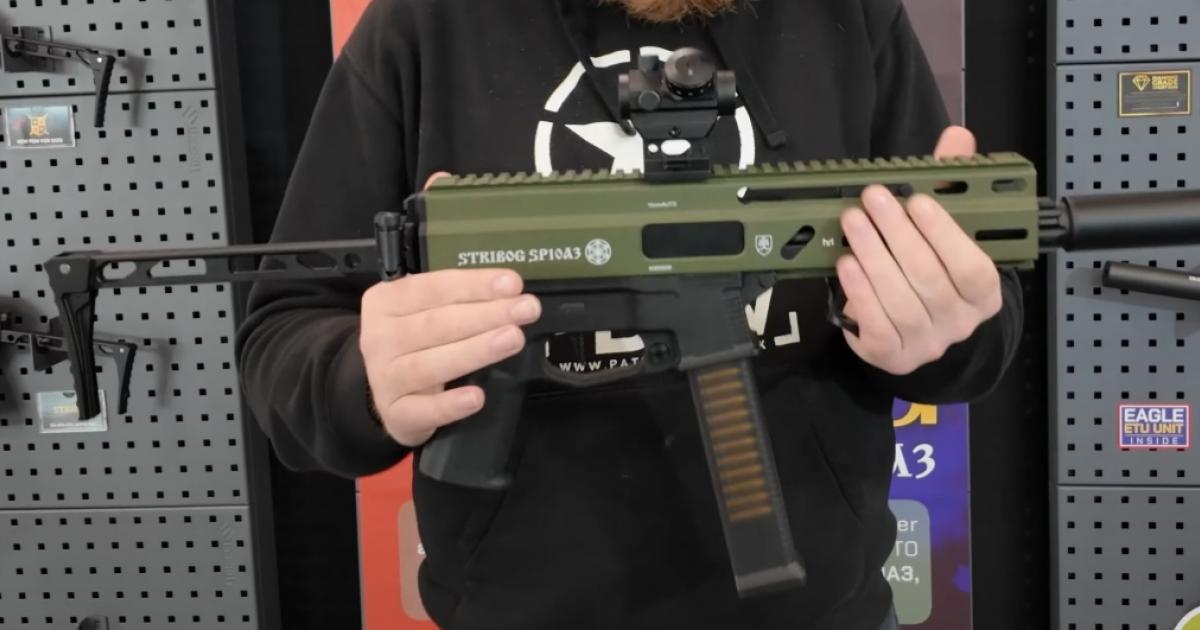 Delta Armory új Grand Power licenszes Stribog | Airsoft Magazin